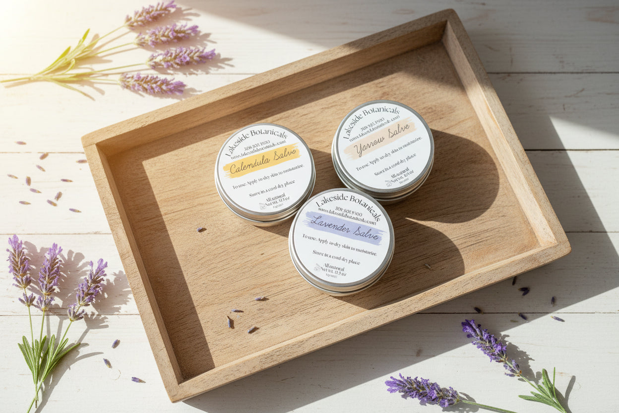 Botanicals Healing Collection – Lakeside Botanicals