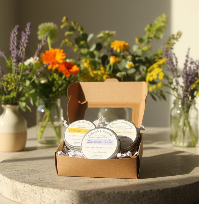 Botanicals Healing Collection – Lakeside Botanicals